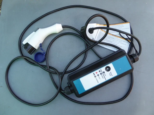 GENUINE YAZAKI MITSUBISHI Outlander Phev Charging Cable Plug In Charger ...