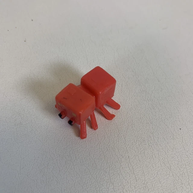 MOJANG MINECRAFT MINI 1” Figure Red Cave Spider Enemy Character £13.66 ...