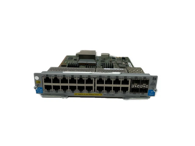HP PROCURVE J9535A 20-Port Ethernet Gig-T PoE+ 4-Port SFP ZL Switch ...