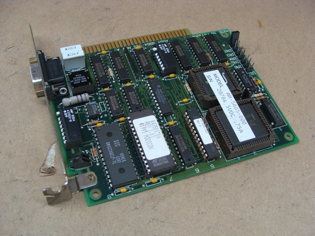 ADAPTATEUR DE RÉSEAU Modicon Sa85 As-S954-002 S954-000 Rev A1 EUR 87,13 ...