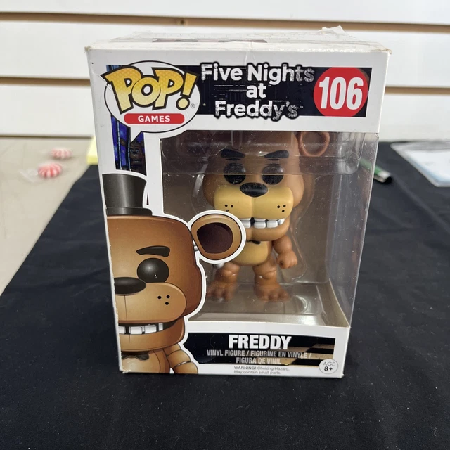 FUNKO POP ! Games Five Nights At Freddy's #106 FREDDY EUR 33,07 ...