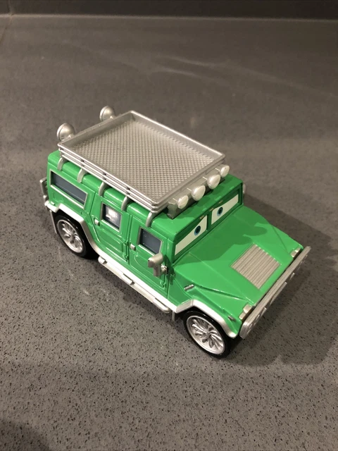 MATTEL DISNEY PIXAR Cars - TJ Hummer (Deluxe / Mega Size) £10.00 ...