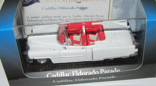 CADILLAC ELDORADO VÉHICULE de parade 1953 - Atlas/Norev 1/43 EUR 25,00 ...