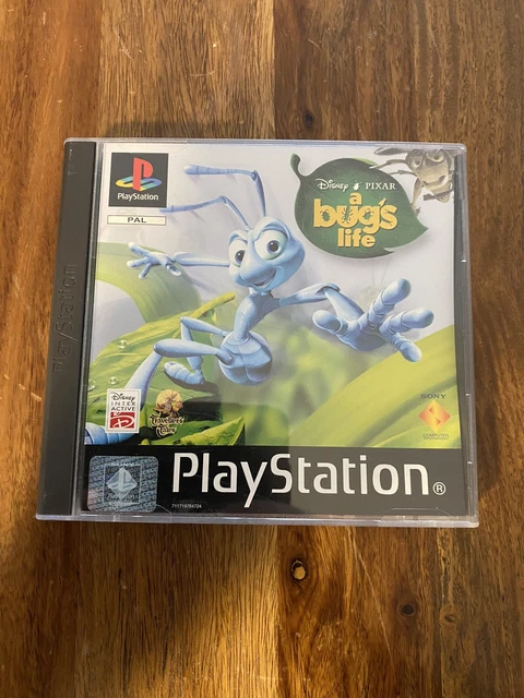 DISNEY`S A BUG`S life für PS1 - Playstation 1 - Komplett ! Das Spiel ...