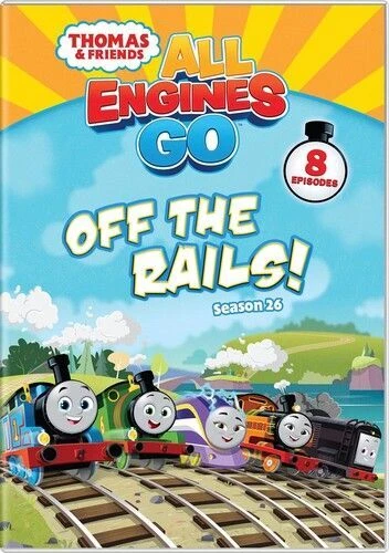 THOMAS & FRIENDS: All Engines Go - Off The Rails New Dvd £9.91 ...