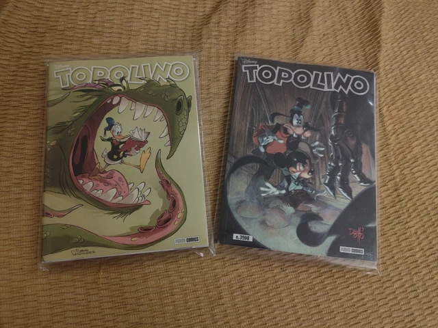 TOPOLINO ESCLUSIVA Lucca Comics & Games 2024 EUR 30,00 - PicClick IT