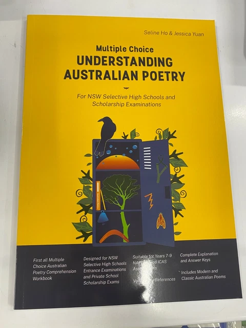 UNDERSTANDING AUSTRALIAN POETRY multiple choice - NSW SELECTIVE HIGH ...