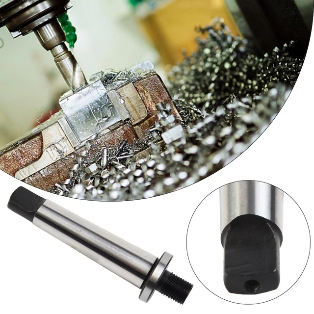 HEAVY DUTY PERFORMANCE 2MT Shank To 12'20 Thread Drill Chuck Arbor MT2 ...