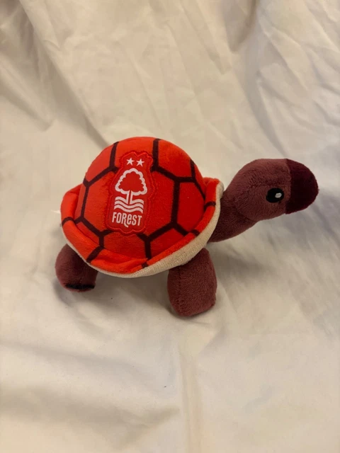 NOTTINGHAM FOREST TORTOISE Plush Toy £4.36 - PicClick UK