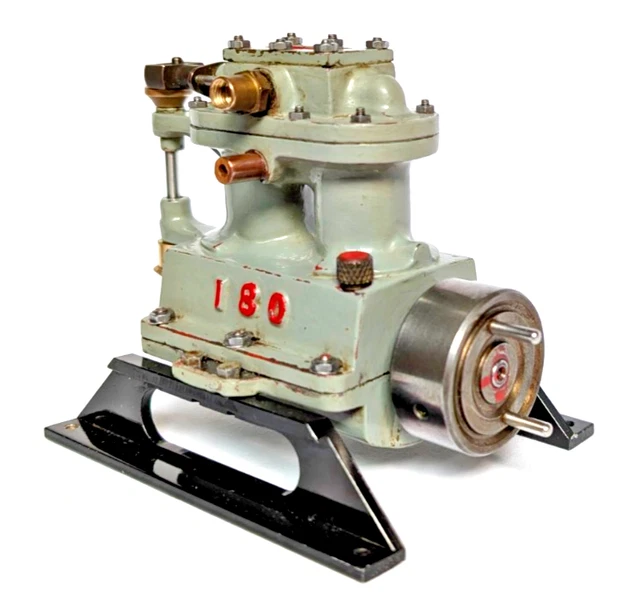 RARE VINTAGE 1910-14 Stuart Turner MTB 180 (1b) Model Live Steam Marine ...