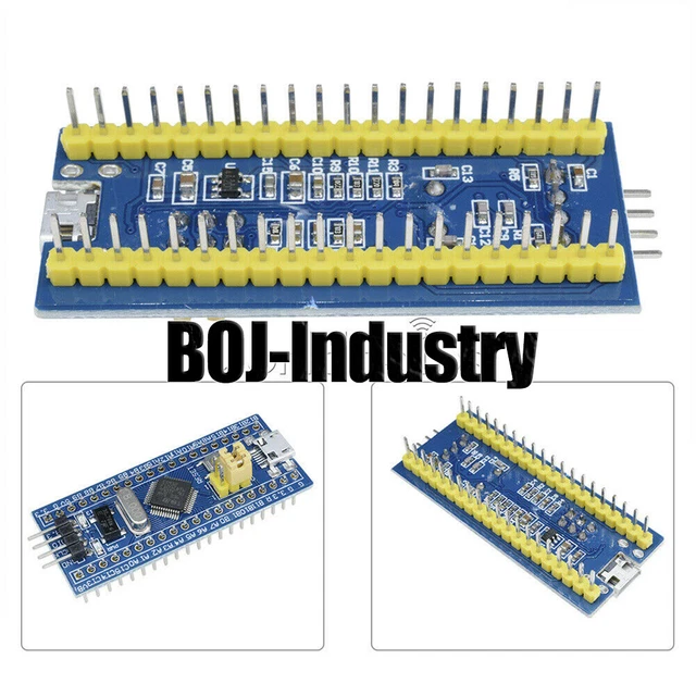 Per Arduino Dhus Stm32f103c8t6 Arm Stm32 Modulo Scheda Di Sviluppo Sistema Minimo Eur 949 8482