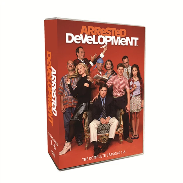 NEW BOX SET Arrested Development Season 1-5 DVD 15-Disc English $54.98 ...