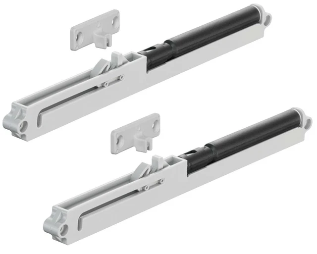 2X SCHUBLADEN DÄMPFER Nachrüsten Dämpfung Soft Close Schubkasten universal 50 kg EUR 21,71 ...