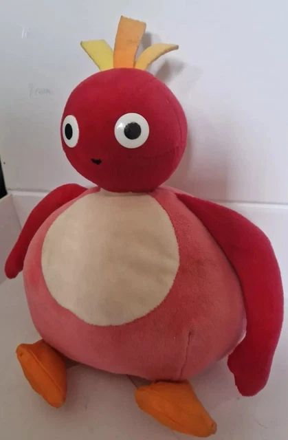 CBBC TWIRLYWOOS TOODLOO Red Talking Plush Soft Toy CBeebies Working Vgc ...
