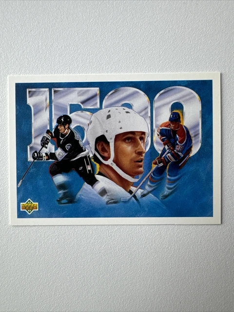 1992-93 UPPER DECK Kings Hockey Card #33 Wayne Gretzky 1500 EUR 1,63 ...