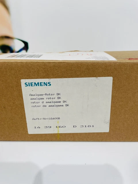 SIRONA AMALGAM ROTOR amalgam separator AA2 to C+M1+ Teneo Sinius NEW ...