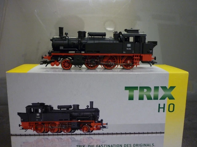 TRIX H0 22854 Dampflok BR 74 Spur H0 Modellbahn in OVP EUR 69,75 ...