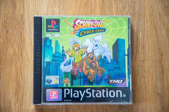 SCOOBY-DOO AND THE Cyber Chase - PS1 - Complete With Manual £8.99 ...