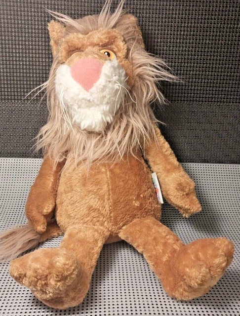 VINTAGE BETWEEN THE Lions Plush Stuffed Animal By Eden $14.95 - PicClick