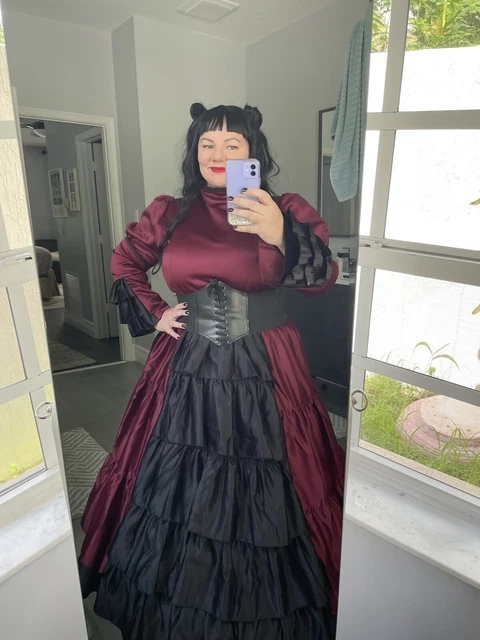 WHAT WE DO In The Shadows, Nadja Costume,Cosplay XL £98.39 - PicClick UK