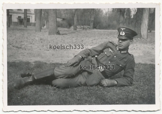 FOTO SOLDAT DER Wehrmacht vom Infanterie Regiment 191 in tadelloser ...