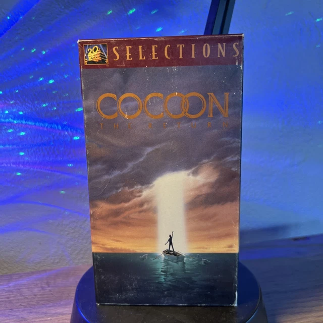 COCOON: THE RETURN (VHS, 20th Century Fox Selections) - Vintage Sci-Fi ...
