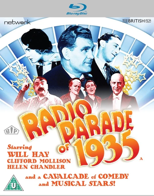 RADIO PARADE OF 1935 (Blu-ray) Will Hay Helen Chandler Clifford ...
