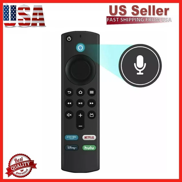 NEW VOICE REMOTE Control L5B83G for Amazon Fire TV Stick Lite 4K 3rd ...