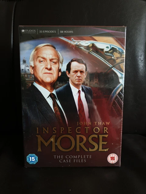 INSPECTOR MORSE - The Complete Collection (Box Set) (DVD, 2012) EUR 29 ...