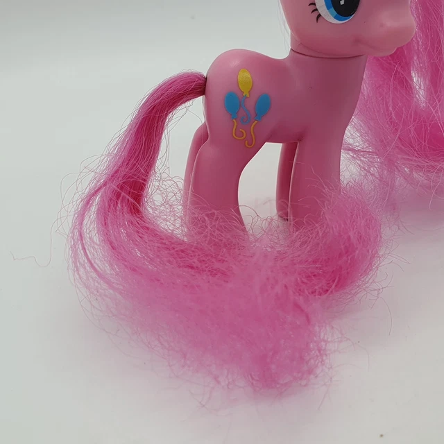 MY LITTLE PONY Pinkie Pie 2010 Hasbro 8cm tall #A4077 £7.00 - PicClick UK