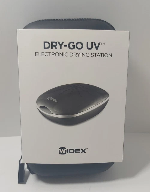 WIDEX DRY-GO UV Electronic Drying Station For Hearing Aids $53.00 ...