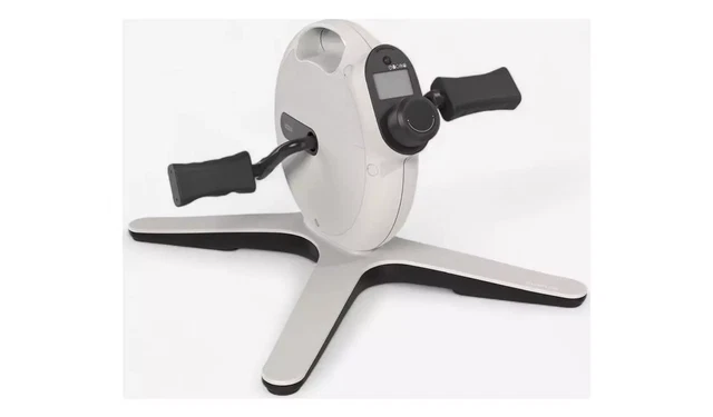 DECATHLON MINI EXCERCISE Bike Portable Home Pedal Domyos 100 Gym ...