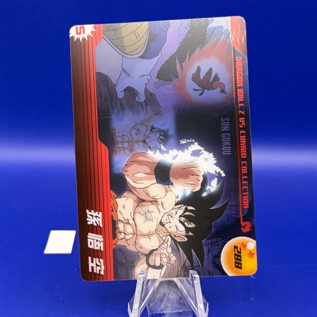 SON GOKU NO.288 Dragon Ball Wafers Card TCG MANGA MORINAGA Japan $35.40 ...