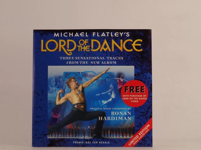 MICHAEL FLATLEY'S LORD OF THE DANCE CRY OF THE CELTS (F80) 3 Track CD ...
