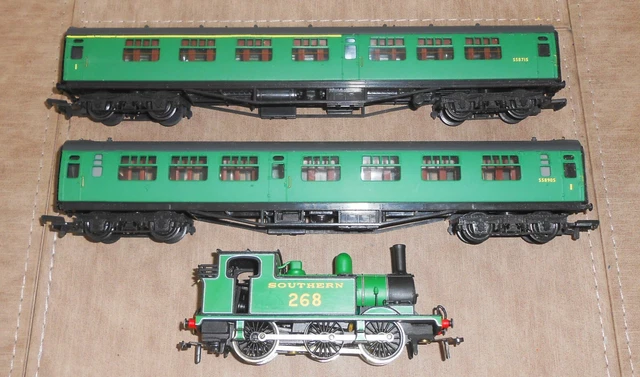 WILLS FINECAST OO Gauge Kit Built Sr G6 Class 0-6-0 Loco With 2 ...