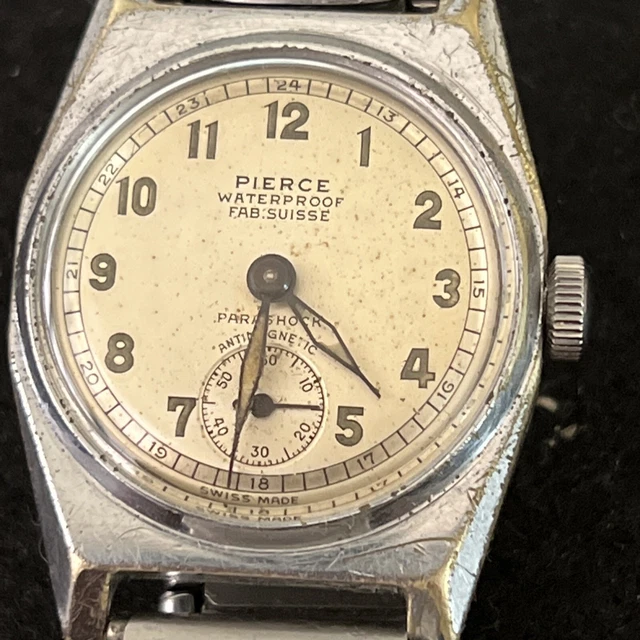 Vintage Pierce Watch FOR SALE! - PicClick UK