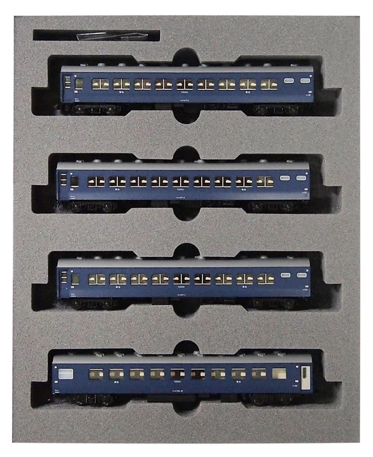 KATO N GAUGE Sleeper Express Ondo add-on 4car Set SP Project 10-1349 ...