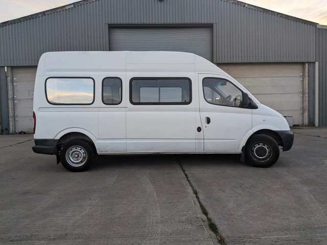 LDV MAXUS VAN LWB Ford Transit Size Good Workhorse Camper? No Vat £ ...