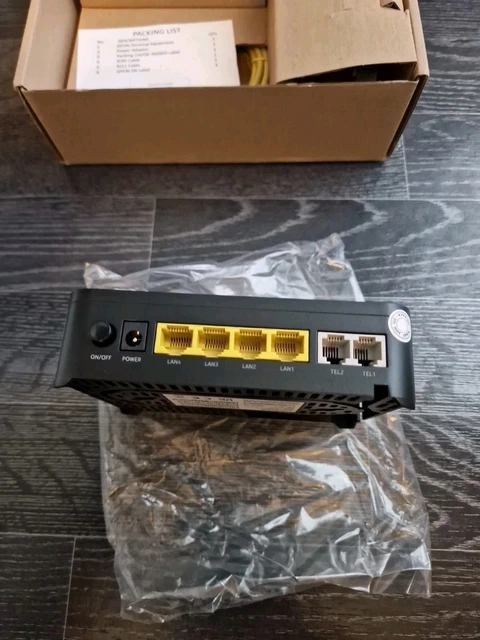 NOKIA G-240G-E GPON ONT Fibre Modem | High Speed | New & Boxed £31.99 ...