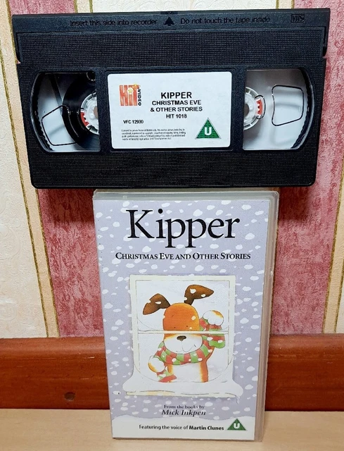 KIPPER CHRISTMAS EVE and other stories VHS. Rating U. Pal region. 45 ...