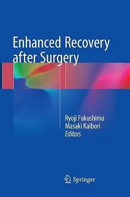 ENHANCED RECOVERY AFTER Surgery - 9789811349478 £59.92 - PicClick UK