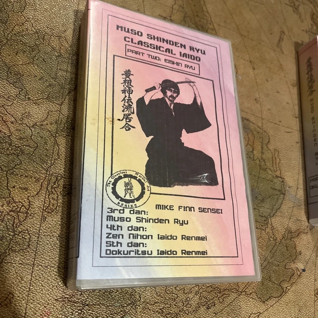 RARE 1985 MUSI Shinden Ryu Classical Iaido Part Two Omori Ryu. Mike ...