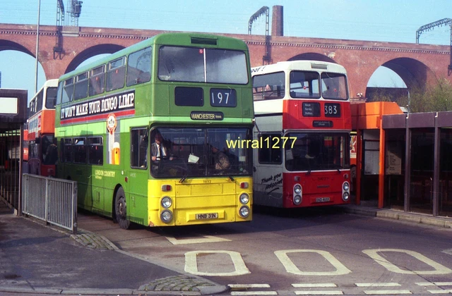 ORIGINAL BUS PHOTOGRAPHIC negative Ribble Atlantean HNB31N, ex GMT £2. ...