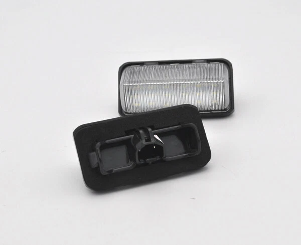 2 BRIGHT LED License Number Plate Light for Toyota ALPHARD VELLFIRE HV ...