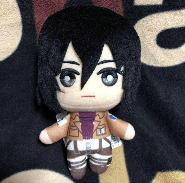 ATTACK ON TITAN Tomonui Vol.1 Mikasa Ackerman Stuffed Plush Toy £75.39 ...