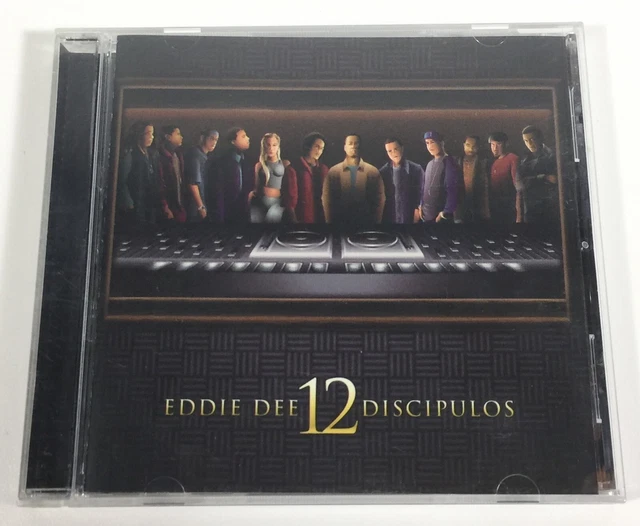 EDDIE DEE - 12 Discipulos - CD Music Album - 2004 $39.99 - PicClick CA