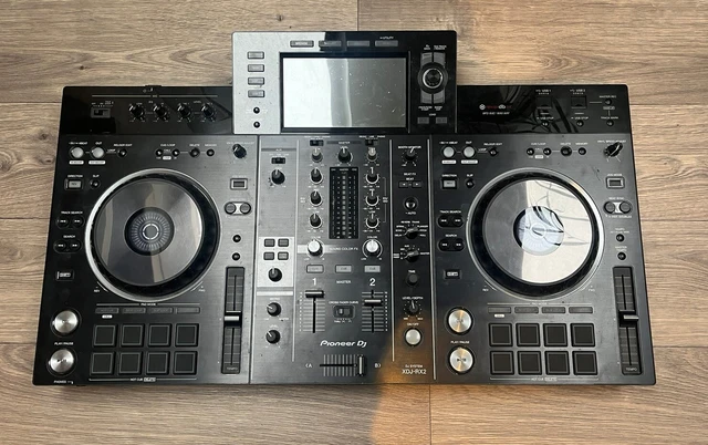 PIONEER DJ CONTROLLER xdj rx2 with Flightcase £1,000.00 - PicClick UK