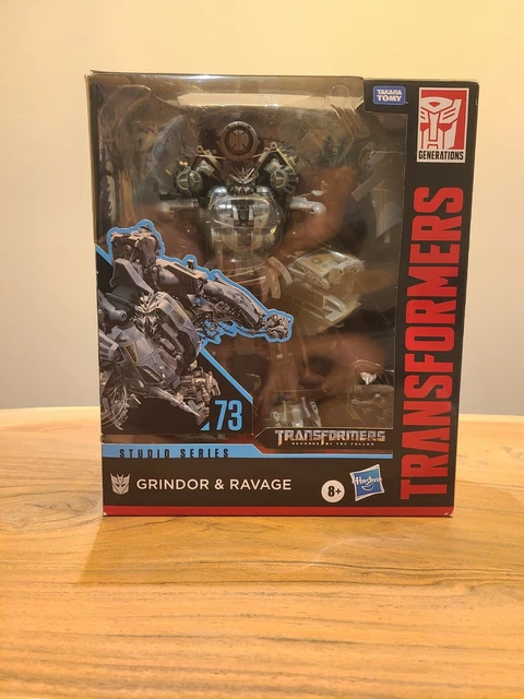 TRANSFORMERS REVENGE OF the Fallen Studio Series Grindor & Ravage ...
