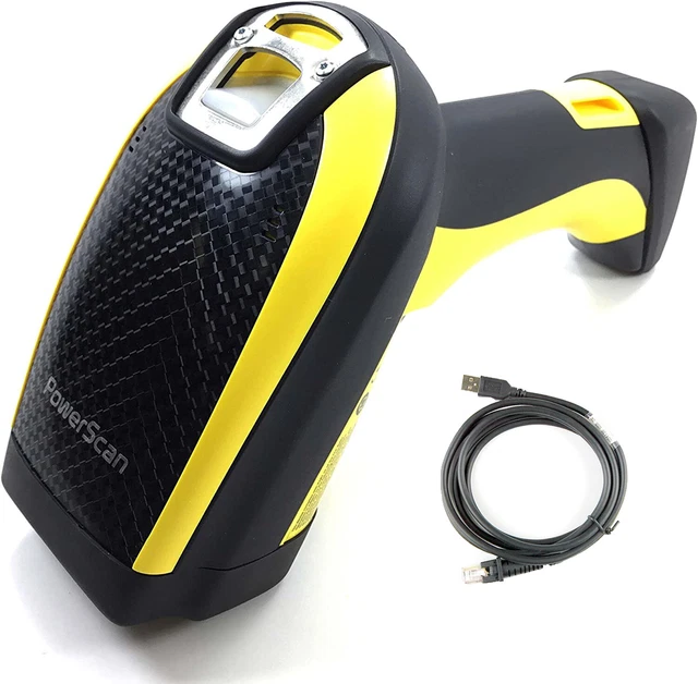 DATALOGIC POWERSCAN PD9531-K1 2D USB Handheld Barcode Scanner Reader w ...