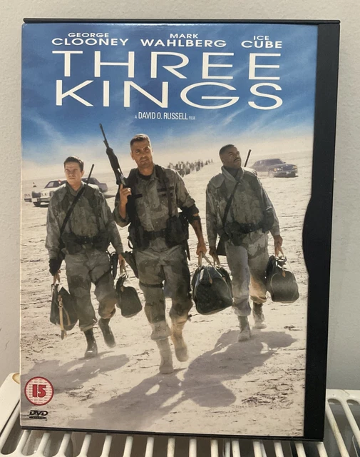 THREE KINGS DVD (2005) George Clooney, Russell (DIR) cert 15 £5.00 ...